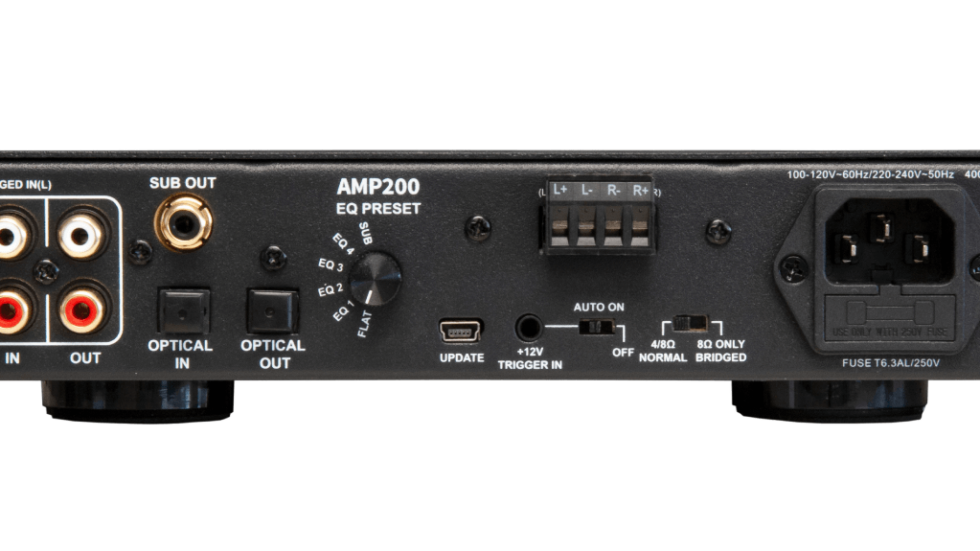 Adept Audio AMP200 - Adept Audio